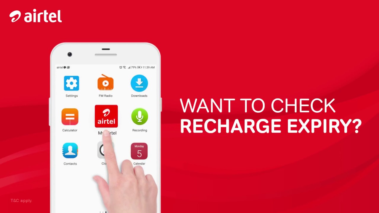 Checking Recharge Expiry Is The Easiest On My Airtel App YouTube checking-recharge-expiry-is-the-easiest-on-my-airtel-app-youtube