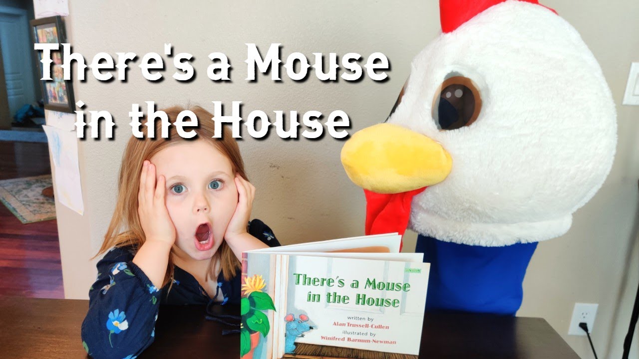 There's a Mouse in the House - YouTube
