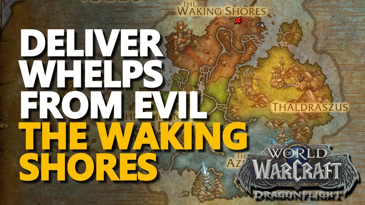Deliver Whelps From Evil WoW Quest - YouTube