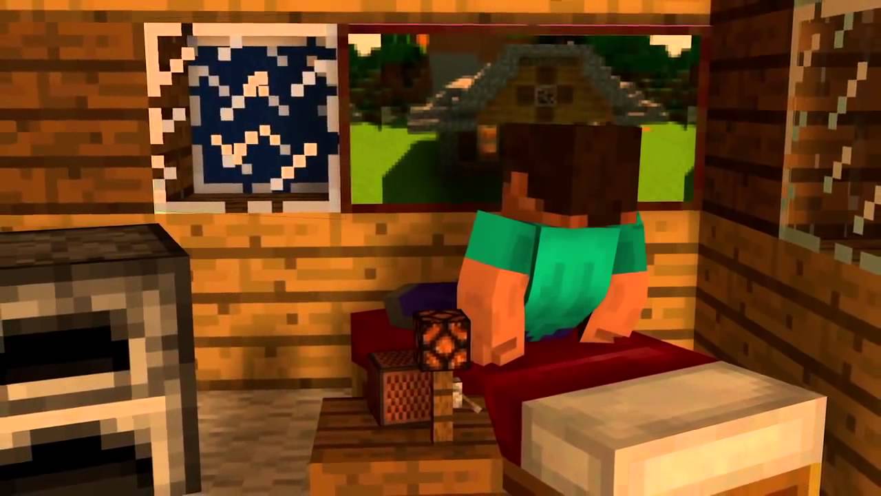 'Creepers Everywhere' A Minecraft Parody of ColdPlay's Paradise ...