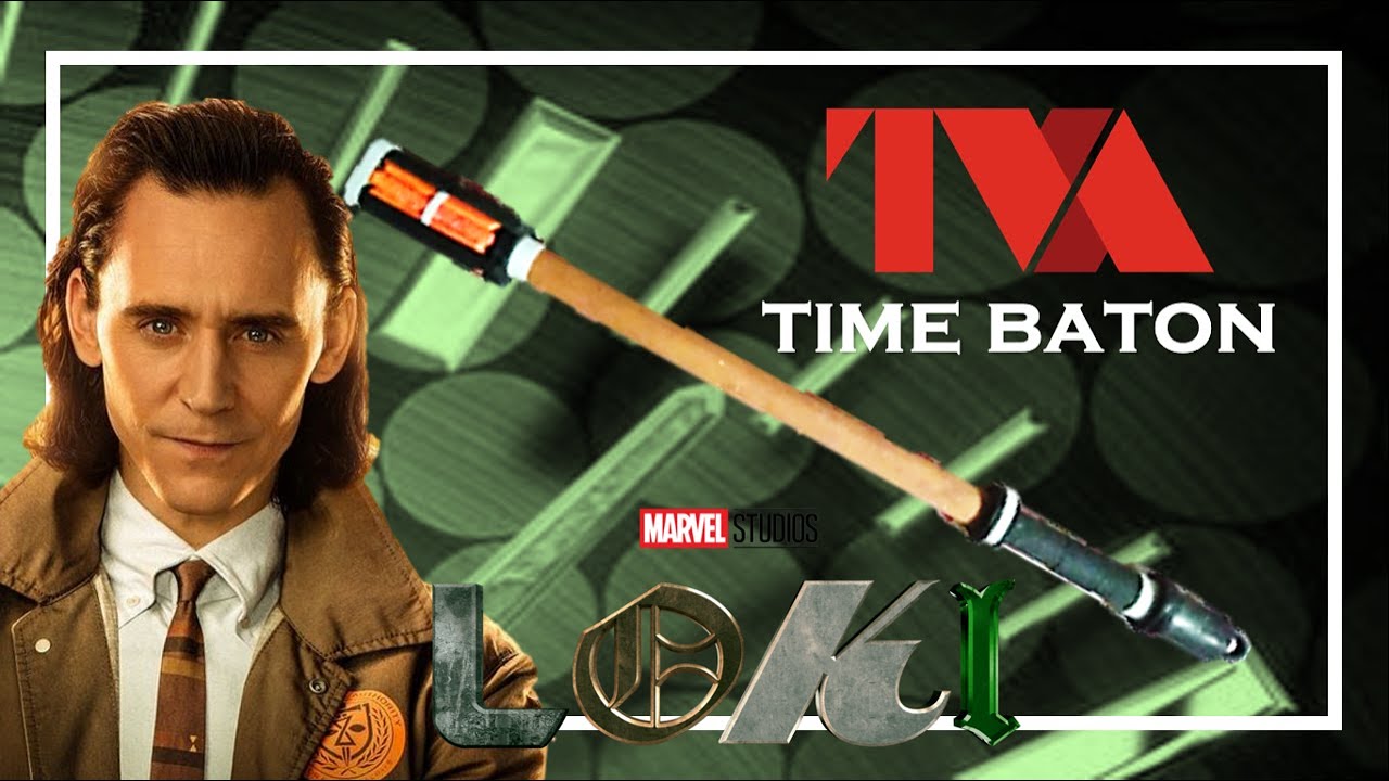 how to make TVA Baton - Loki/Daniel make it - YouTube