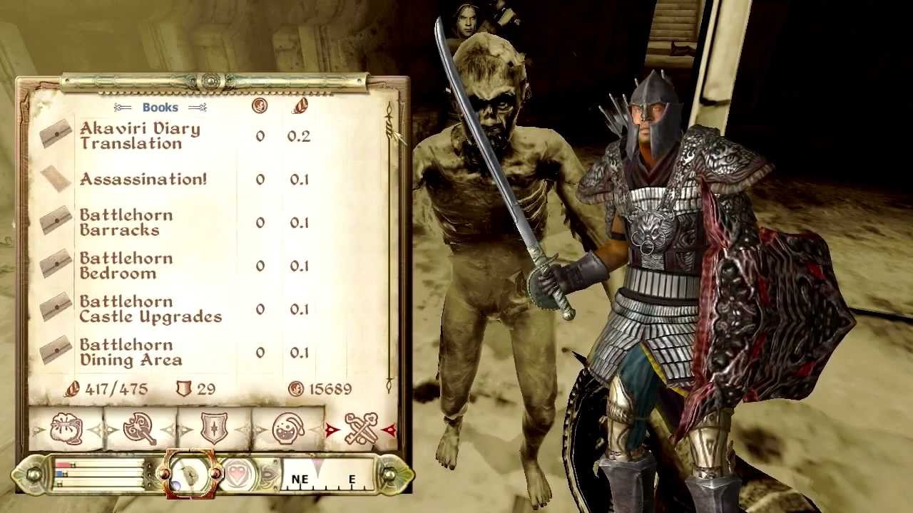 Let's Play The Elder Scrolls IV Oblivion Redguard Episode 111 - Dread ...