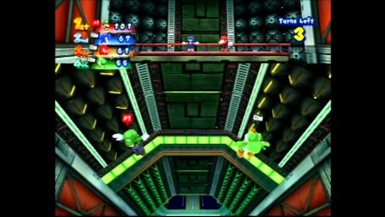 Mario and Sonic at the London 2012 Olympic Games: Dream Trampoline ...