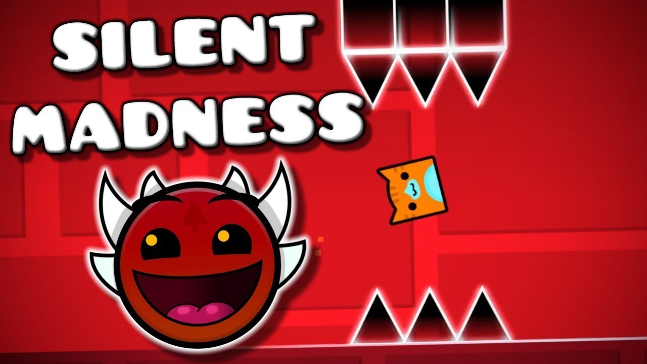 Geometry Dash SILENT MADNESS IMPOSSIBLE LEVEL [TAS] - YouTube