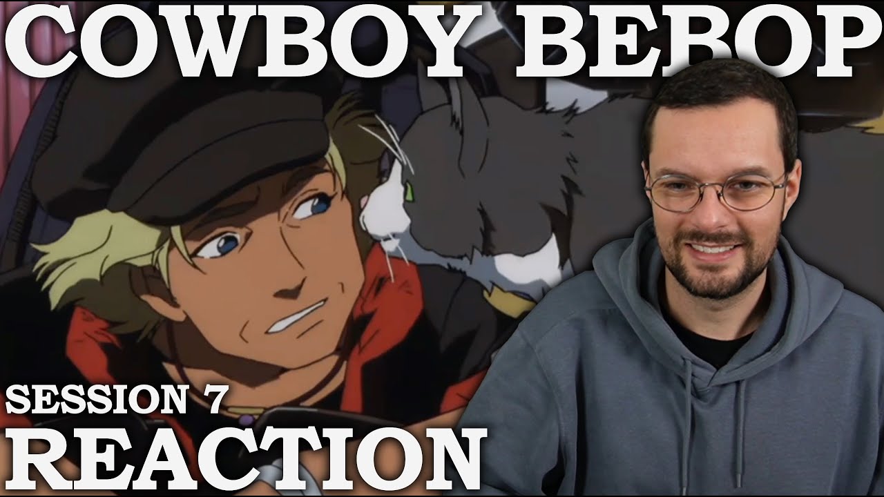 Cowboy Bebop SUB | E07 Heavy Metal Queen - REACTION! - YouTube