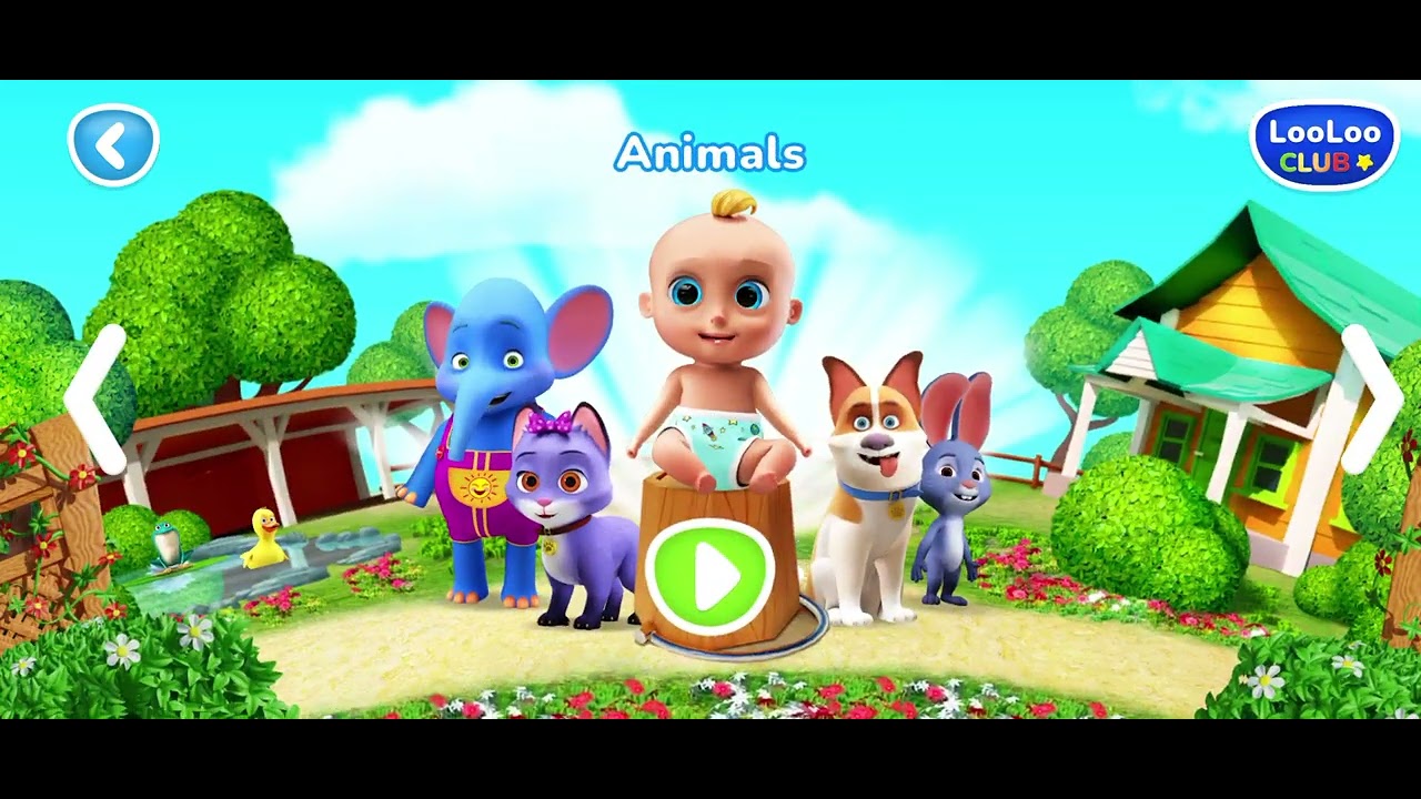 Loola game kids game cartoon video #kids #gaming - YouTube