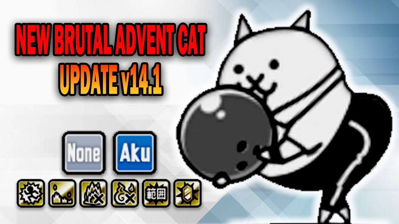 Bowler Cat/ Dodgeball Cat Review, NEW Brutal Advent Unit v14.1 [The ...