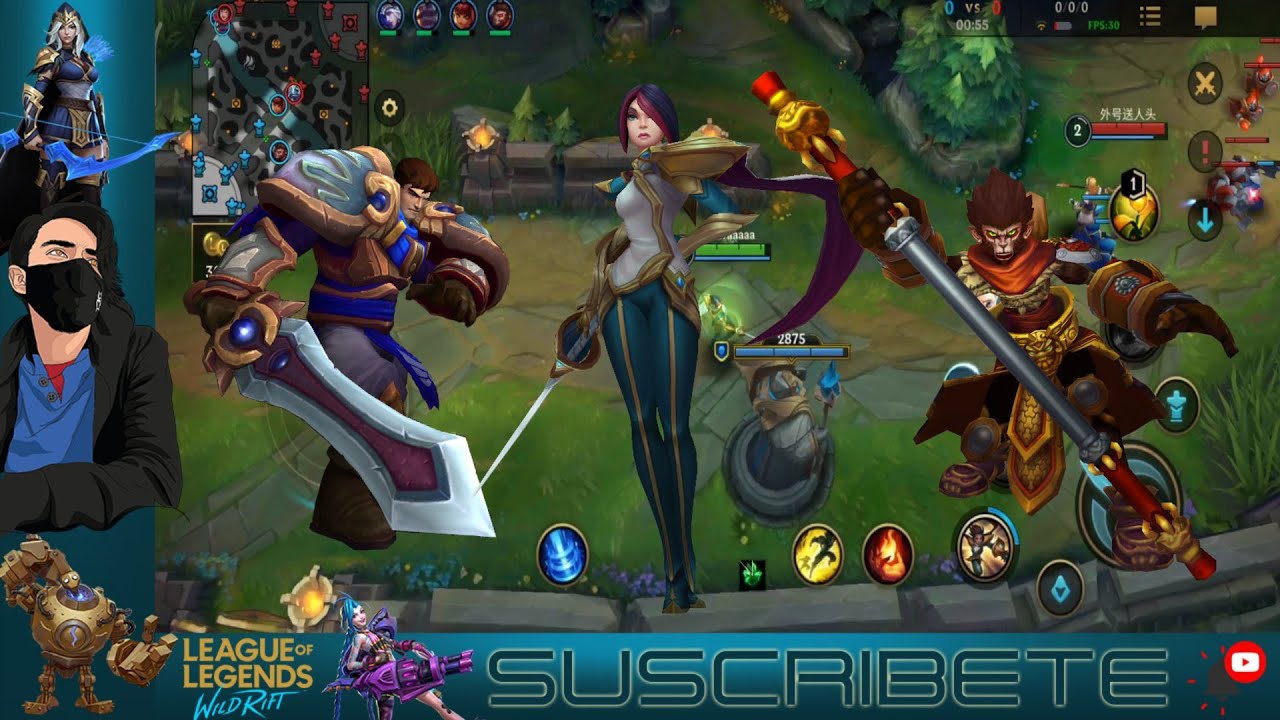 Como Jugar la BARON LANE | ¡Guía RÁPIDA EN 3 MINUTOS! | LoL Wild Rift ...