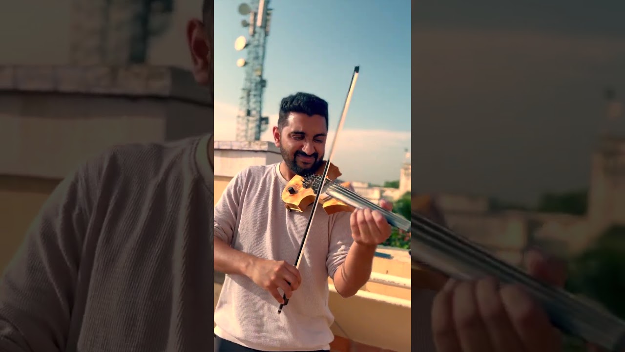 Nee Korinaal | Shravan Sridhar | Violin Cover | 180 | Siddharth | Priya ...