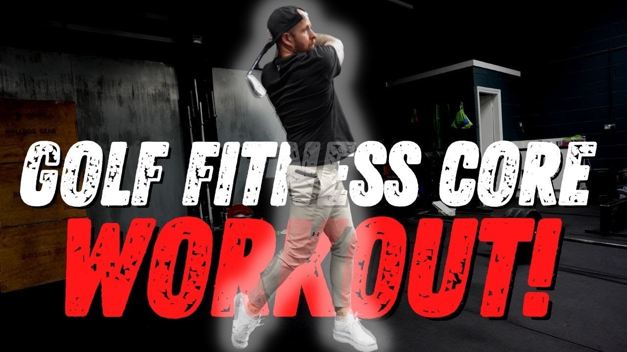 10 Minute Golf Fitness Core Workout - Speed & Consistency - YouTube