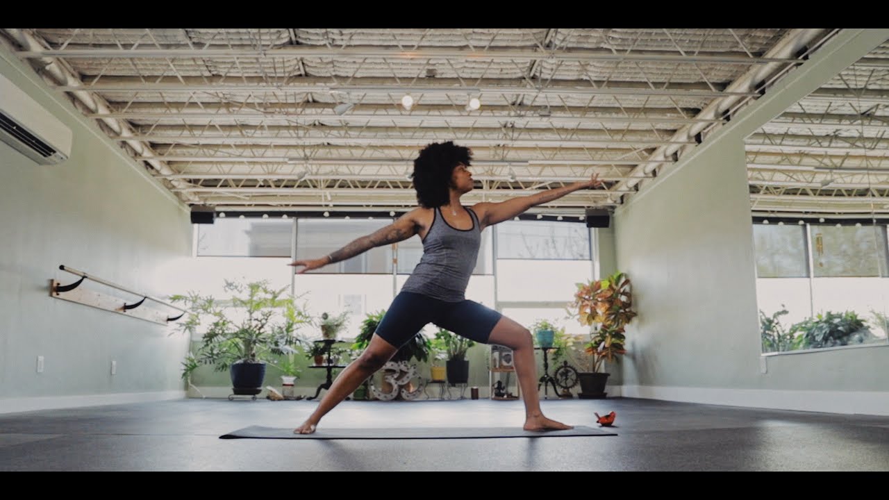 Out For Stars Yoga - Flourish (Commercial) - YouTube