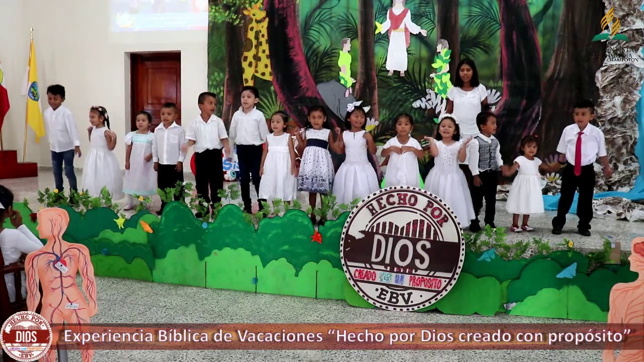 EBV “Hechos por Dios creados con propósito” - YouTube