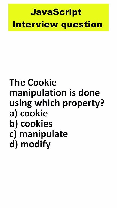 Javascript Interview Question 542 Youtube