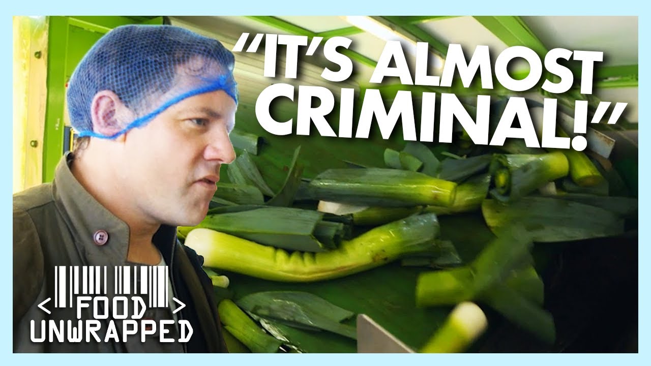 The Scale of our Everyday Food Waste Shocks Matt | Food Unwrapped - YouTube