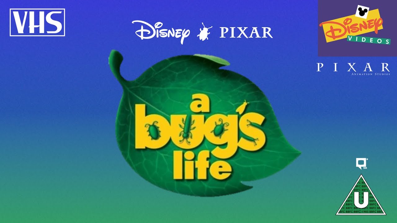 Opening to A Bug's Life UK VHS (1999) - YouTube