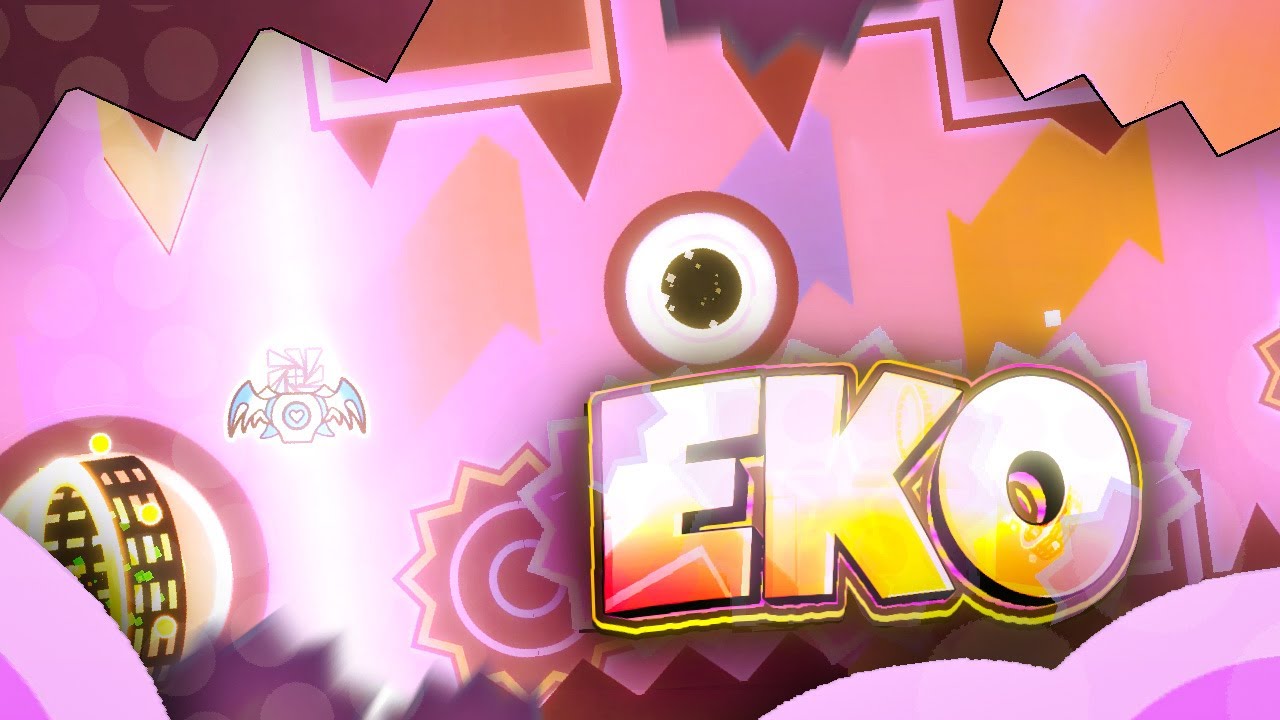 Eko Thumbnail Speedart on mobile | Geometry Dash - YouTube