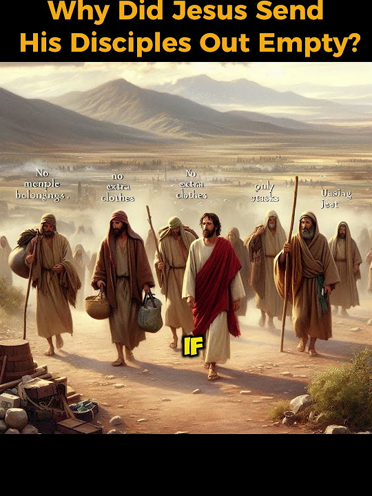 why-did-jesus-send-his-disciples-out-empty-shorts-youtube