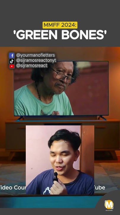 MMFF 2024: "Green Bones" - Dennis Trillo & Ruru Madrid — Reaction Video | Part 2 - YouTube