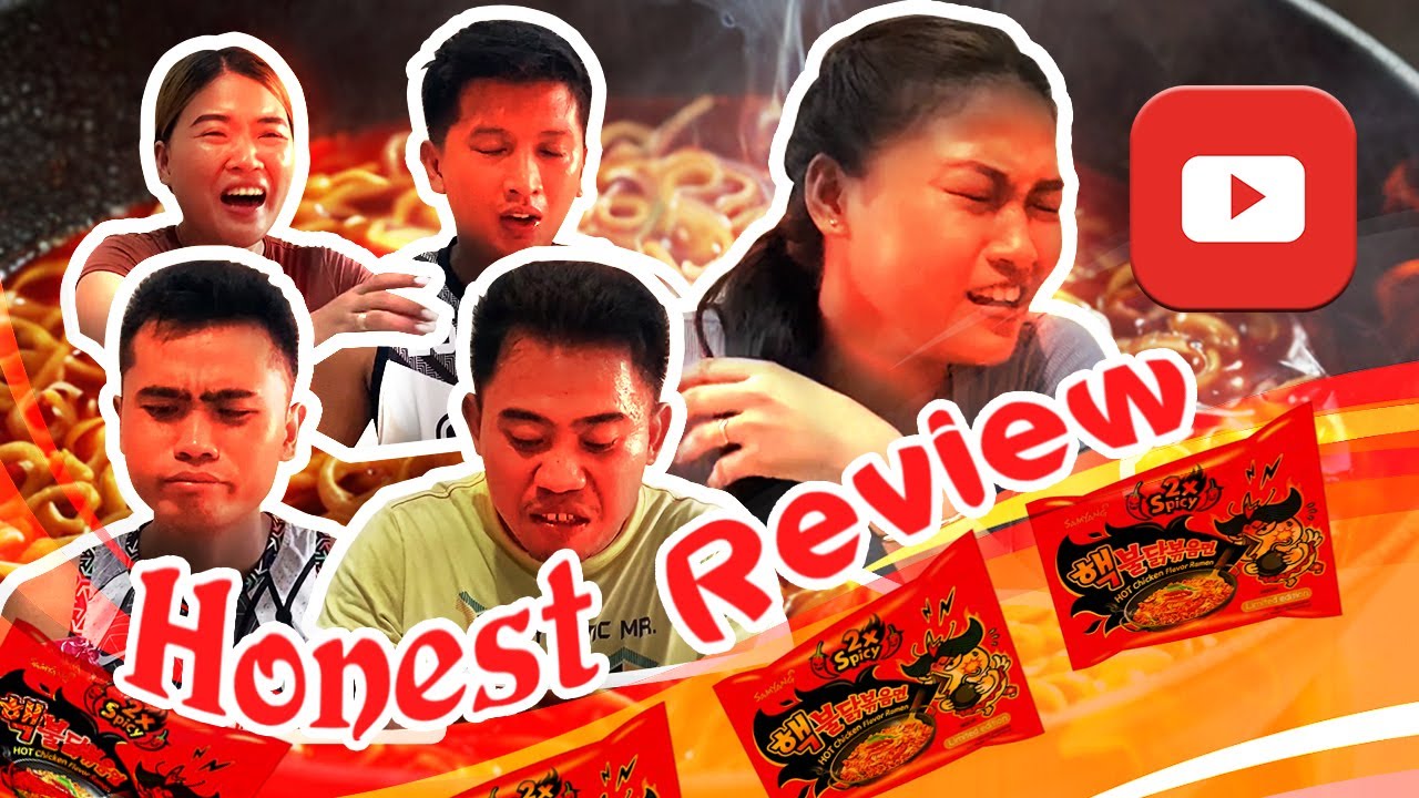 Samyang Buldak x2 Spicy Ramen Food Review with English Subtitle - YouTube