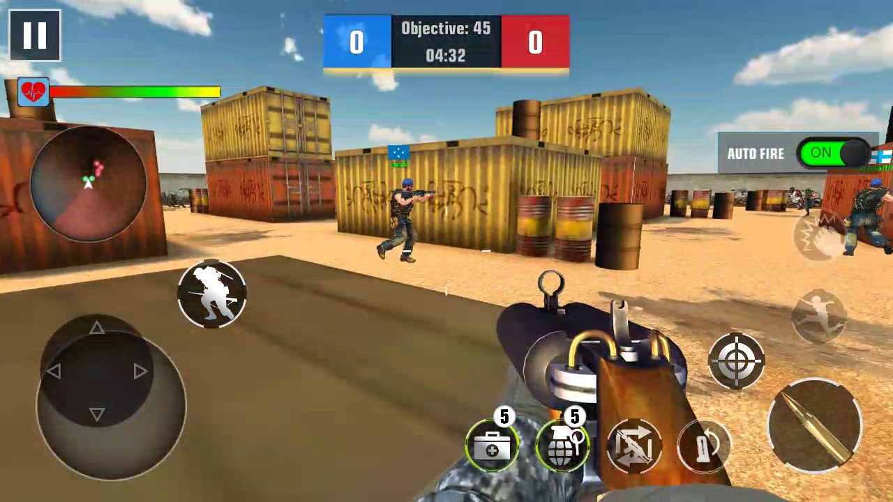 The shooting game - YouTube