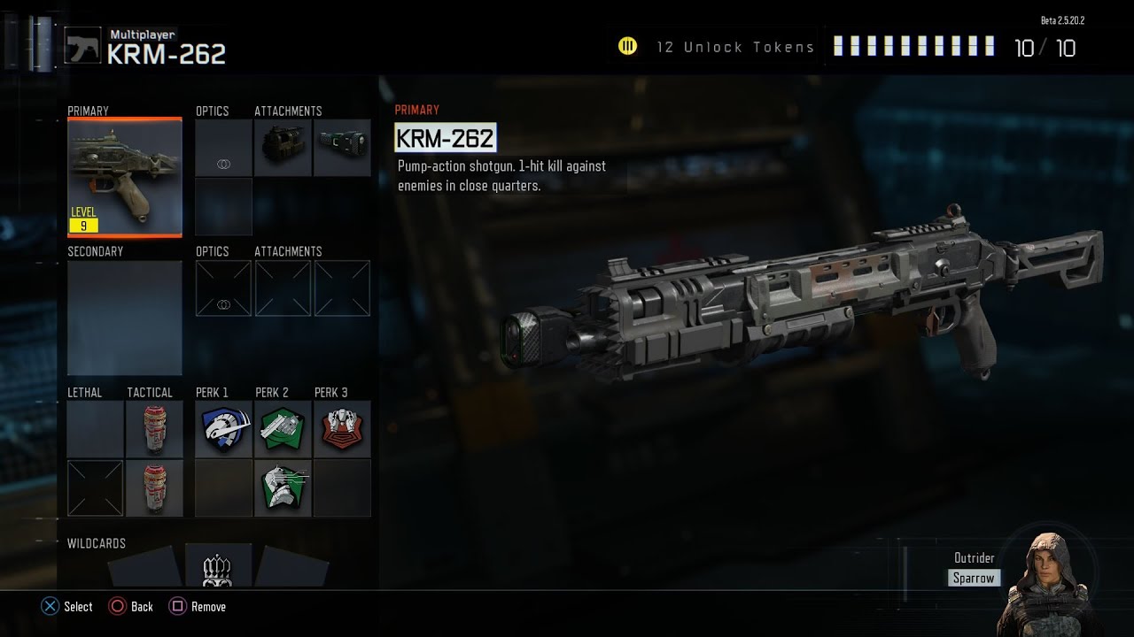 Call Of Duty Black Ops 3 | Beta | Shotgun | KRM-262 - YouTube