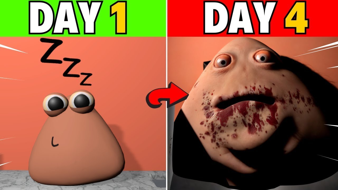 pou IS DANGEROUS [Bou’s Revenge FULL GAME] - YouTube