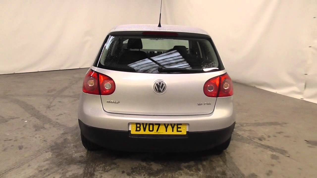 Volkswagen GOLF 1.6 Match FSI 5dr U12995 - YouTube