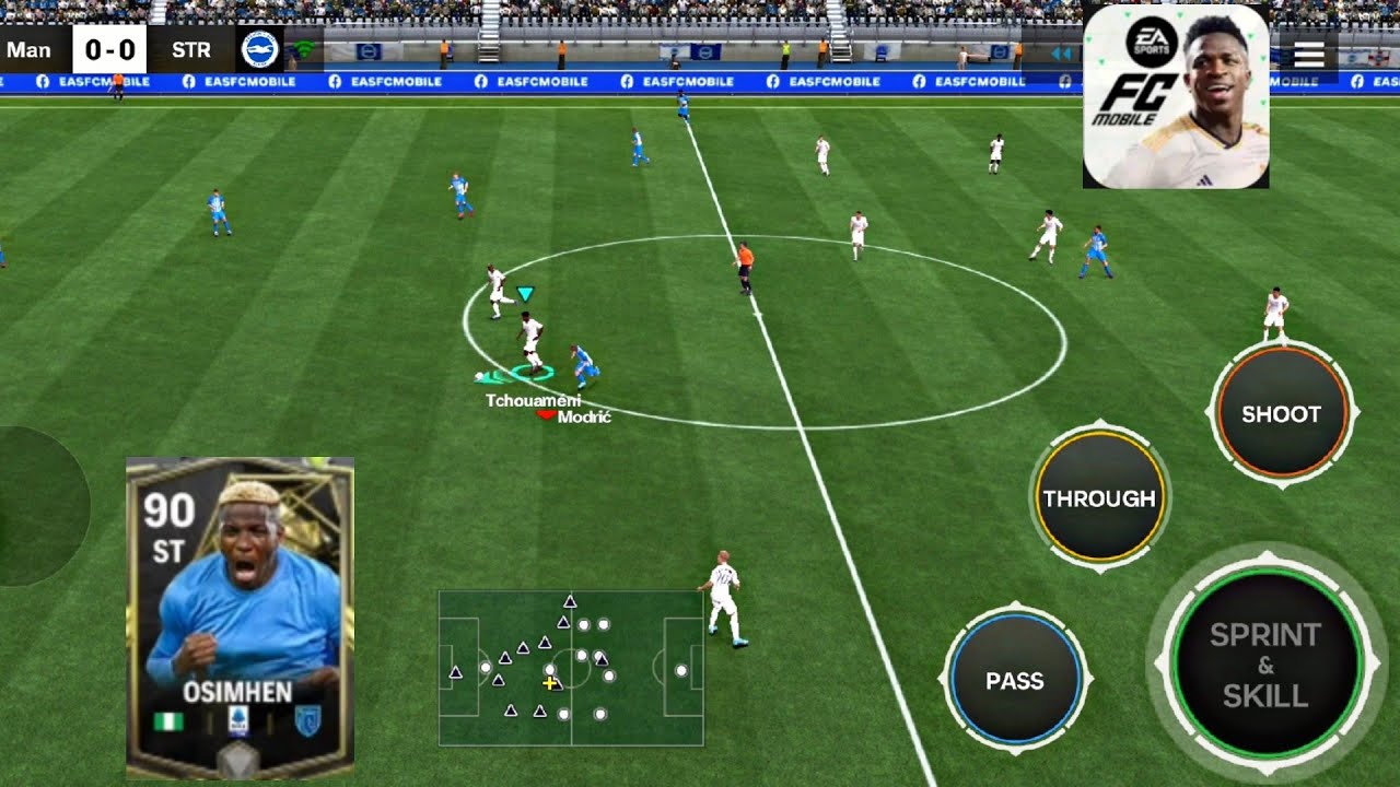 FC Mobile 2024 Global | Android Gameplay#121 (Android, iOS) - YouTube
