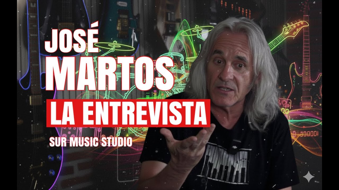 🎙️ Entrevista exclusiva con José Martos | Sur Music Studio 🎶 - YouTube