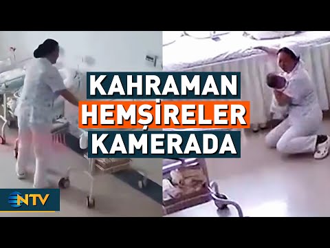 Çin'de Deprem Anından Yeni Görüntüler Ortaya Çıktı! | NTV