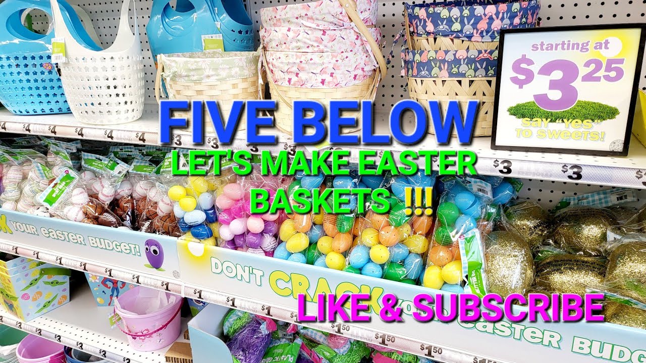 Five Below * Easter Decorations/ Home Decor... and some other awesome ...
