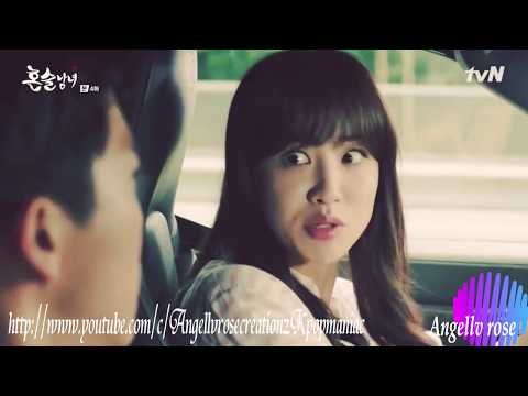 Cute love story of a boss and a funny girl😍😘//Drinking solo Mv😁🍸//Korean mix hindi song