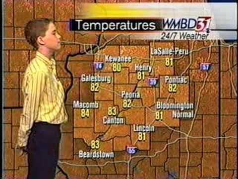 Andrew Hill Weather Kid - YouTube