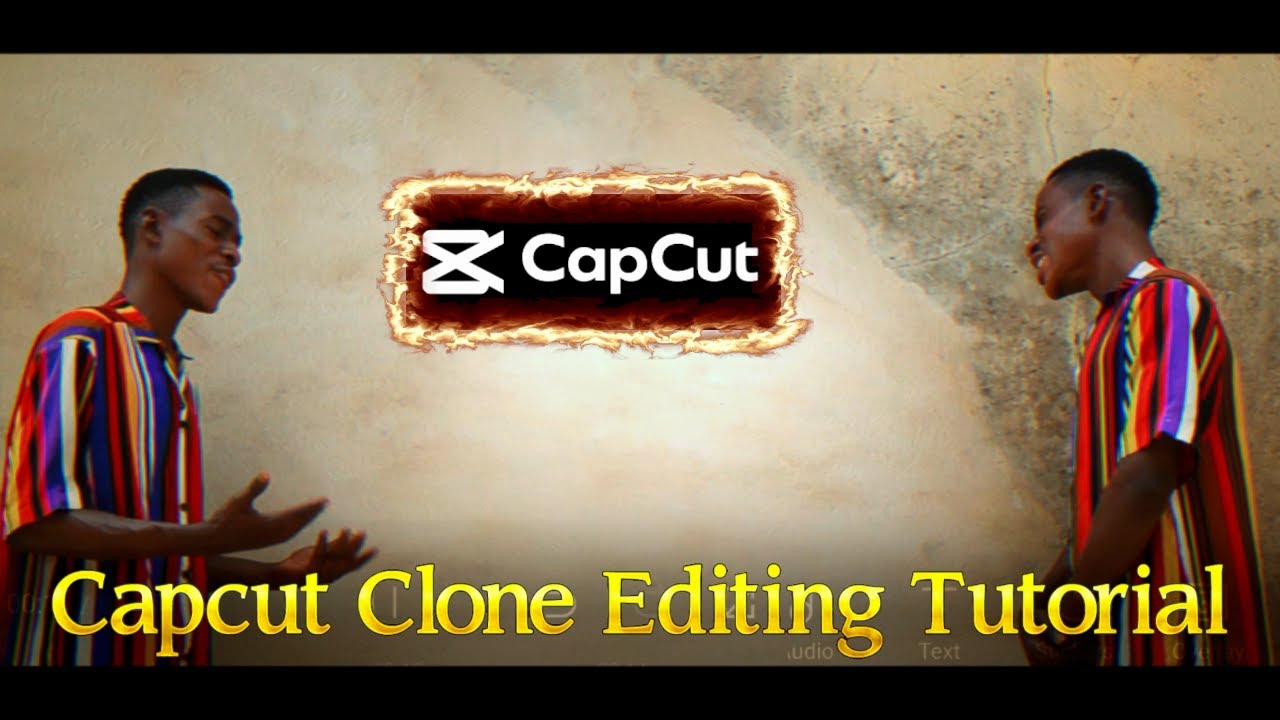How To Clone Yourself Using Capcut Mobile Editor - YouTube
