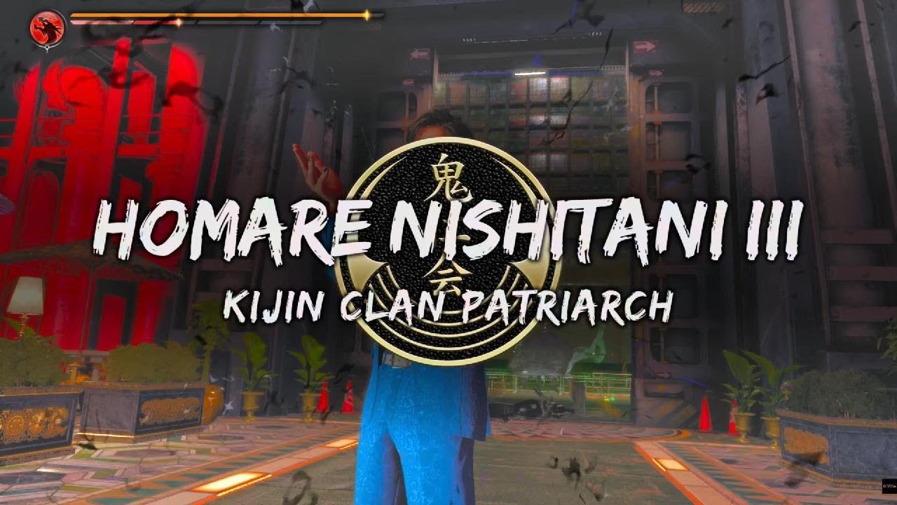 Homare Nishitani III Boss Fight (Dub) -Like a Dragon Gaiden - YouTube