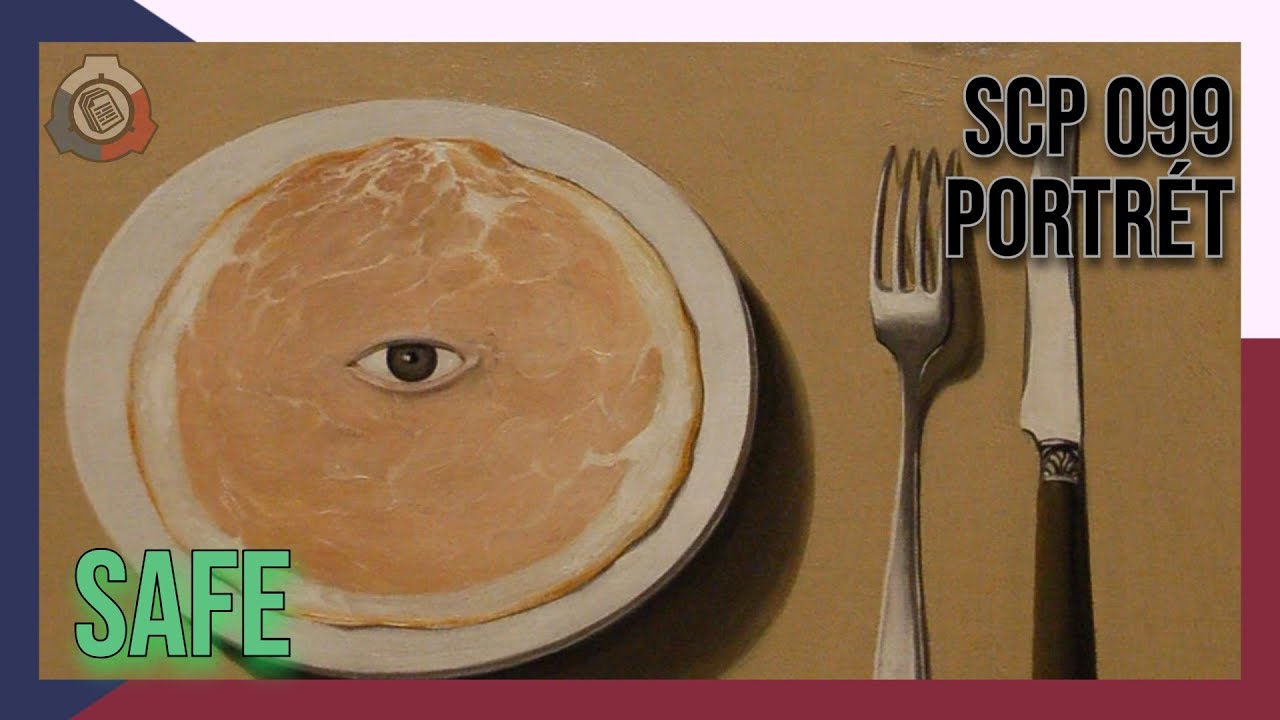 SCP-099 "Portrét"-Záznam Nadace SCP - YouTube