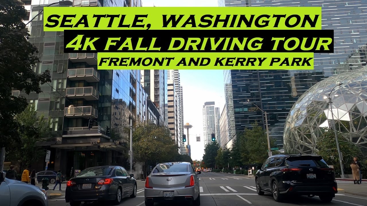 Seattle, Washington | Fall Driving 2022 | Fremont | Kerry Park - YouTube