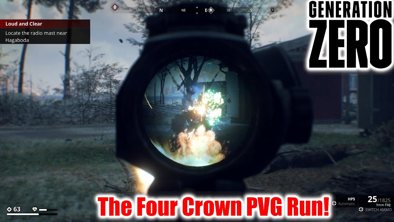 Generation Zero New Dawn EP17 The Four Crown PVG Run! - YouTube