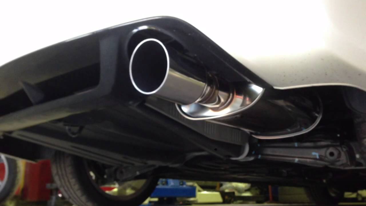 FD2 CIVIC TYPE R SPOON/TAIL SILENCER(STREET) - YouTube
