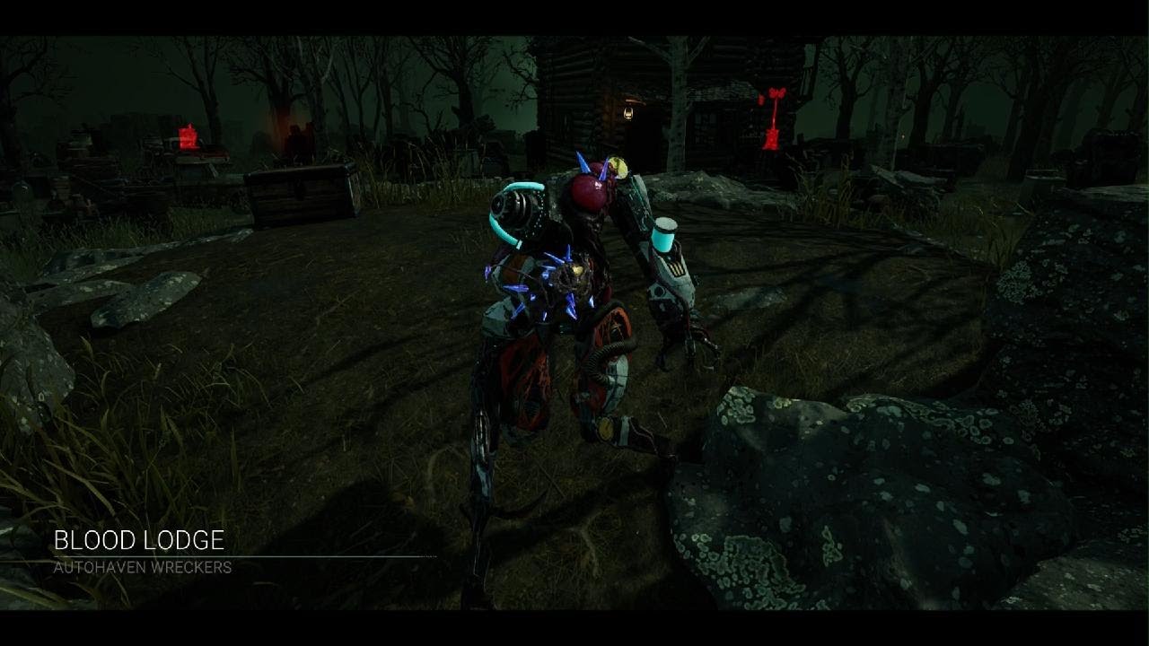 Dead by Daylight The Singularity on Autohaven Wreckers - YouTube