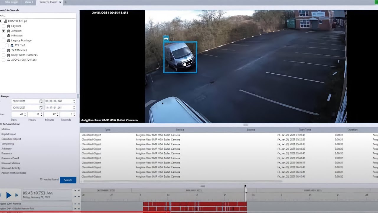 Teaching your Avigilon cameras analytics - YouTube