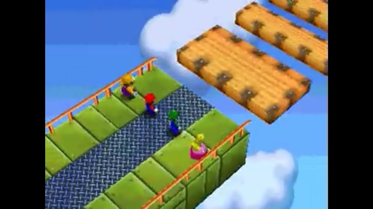 Platform Peril | Mario Party 2 - YouTube