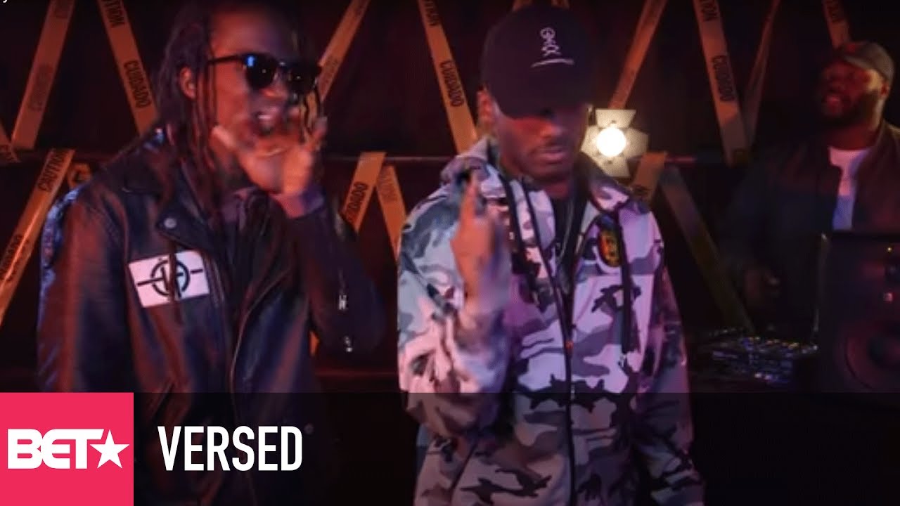 Versed (The Freestyle Cypher Series) feat. Audio Push - YouTube