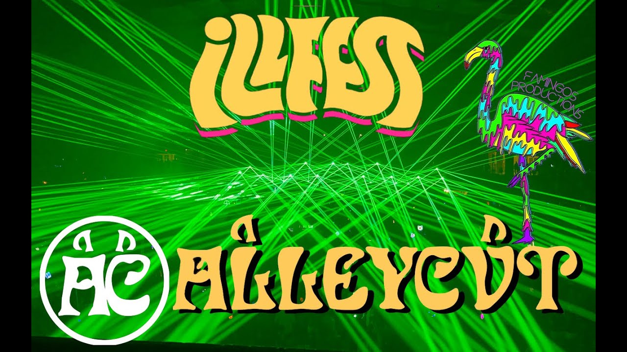 ALLYCVT - FULL SET - Laser Show- Illfest 2025, Austin, Tx - YouTube