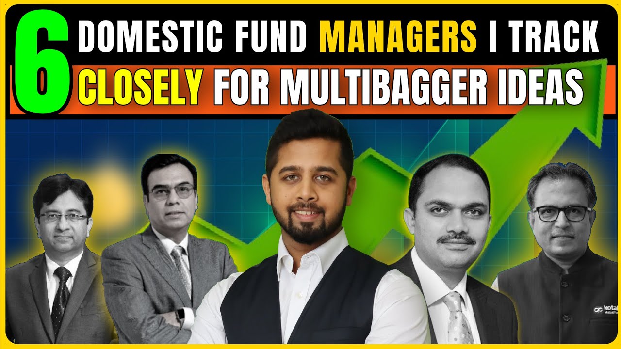 6 Super Fund Managers I track closely for multibagger ideas ...