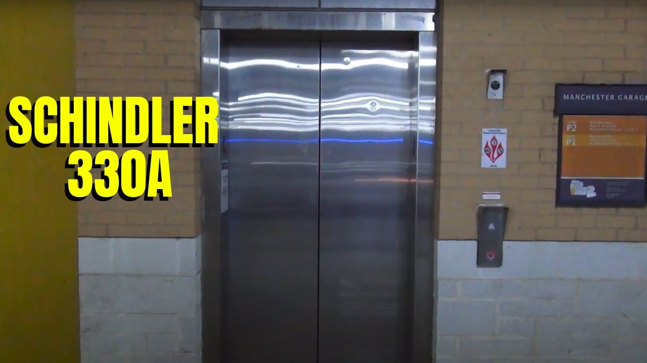 Schindler Hydraulic Elevator - Manchester Garage, West County Mall ...