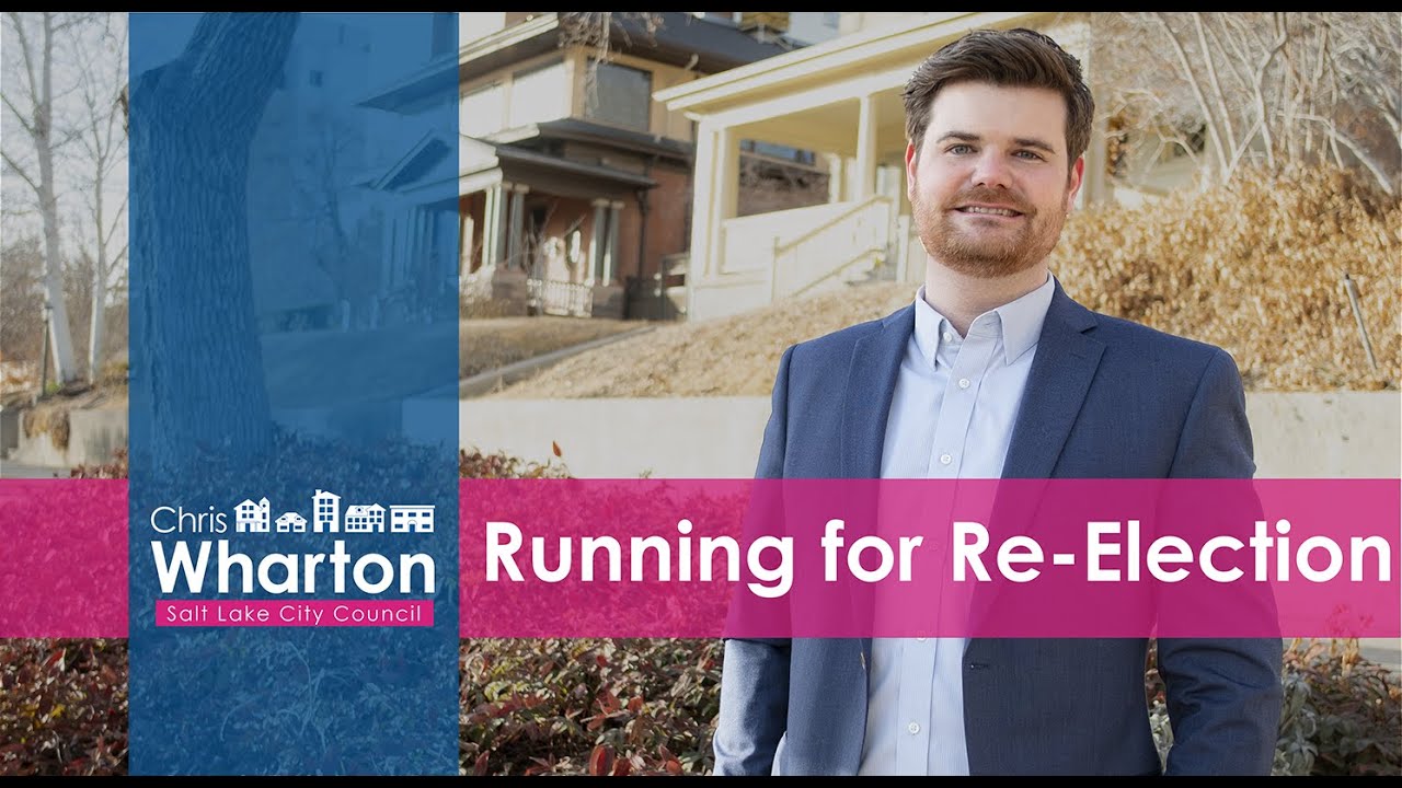 Chris Wharton is Running for Re-Election! - YouTube
