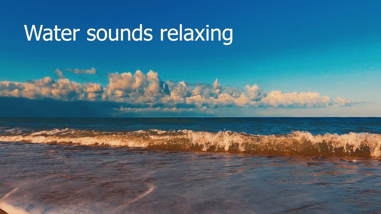 beach sounds for relaxation. ocean waves sounds for sleeping. waves ...