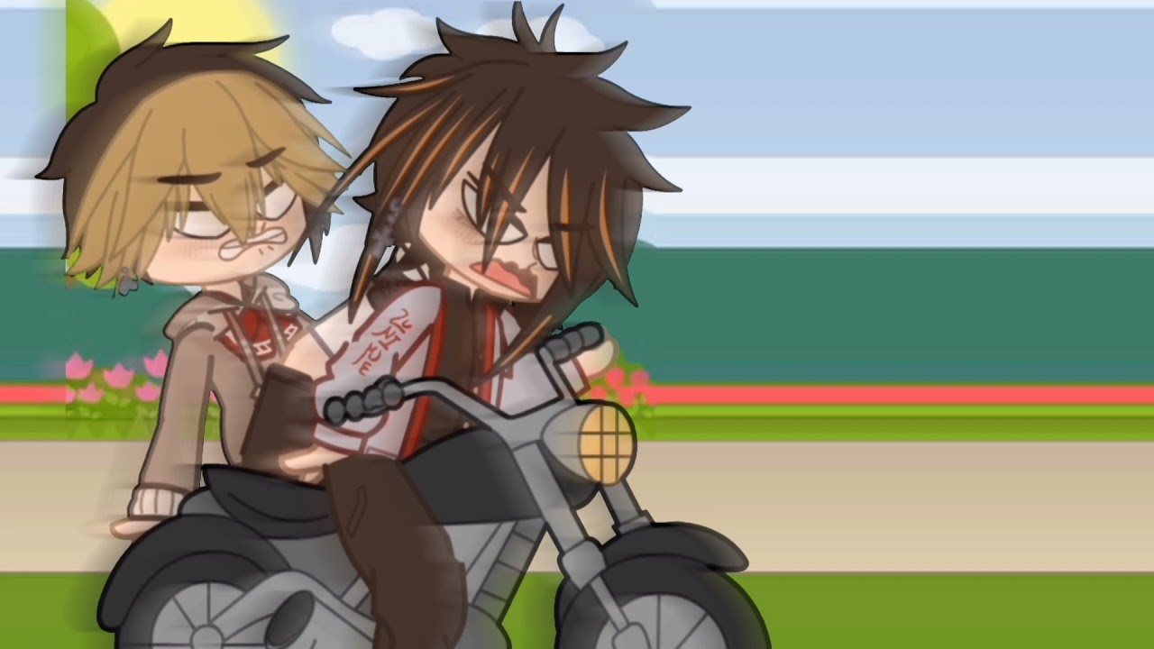 Motorcycle race||meme||gacha x Tokyo revengers☁ - YouTube