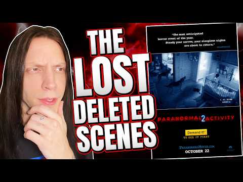 Paranormal Activity 2 The Lost Footage & Unrated Cut